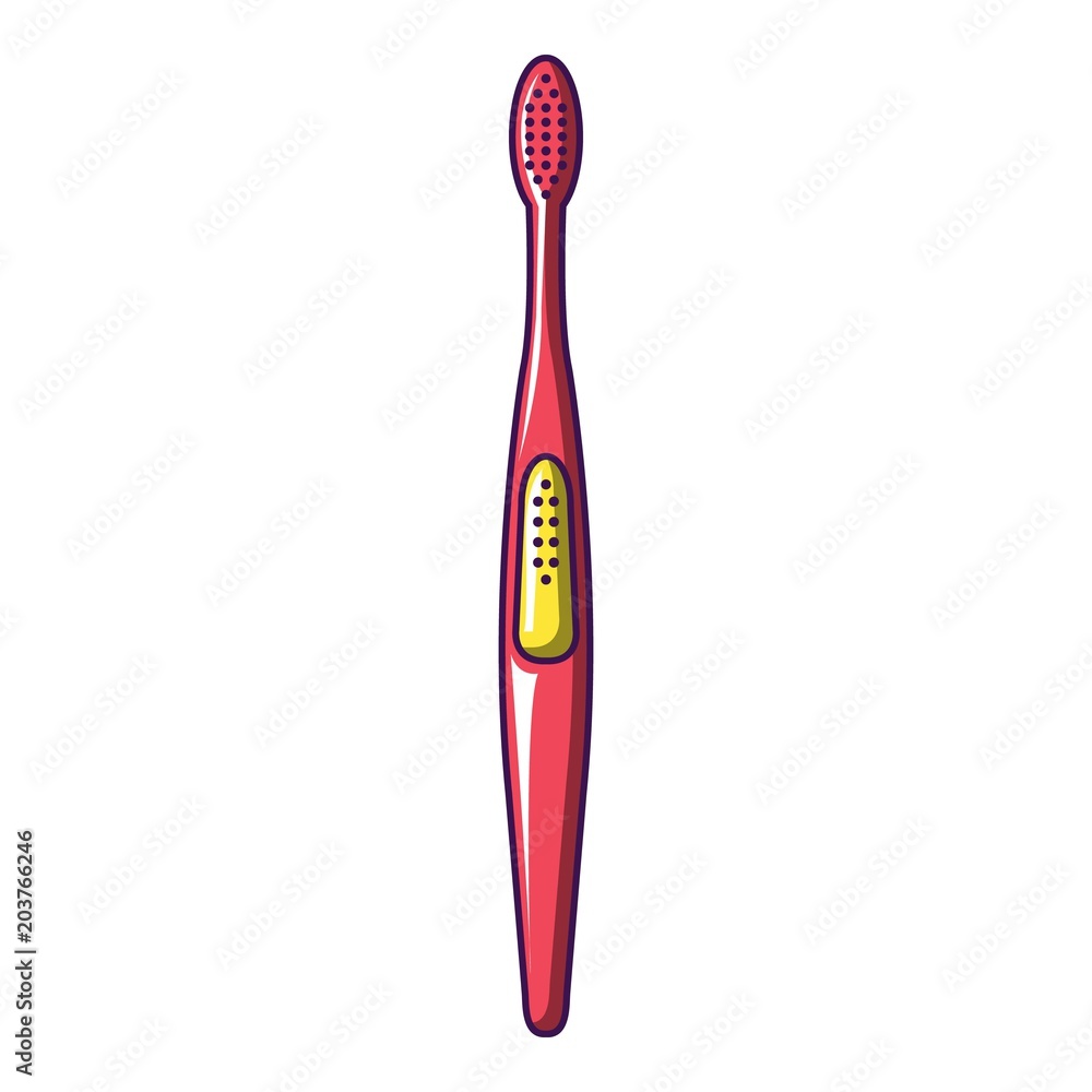Kids Toothbrush Vector