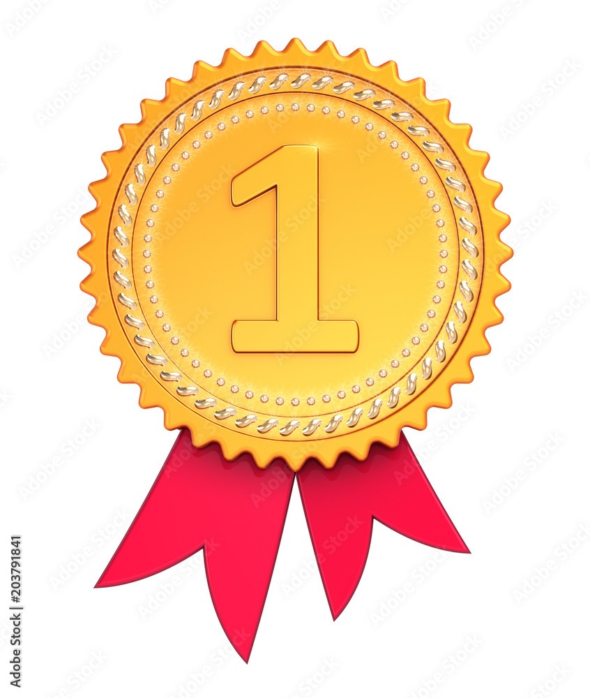 1st Place Award Ribbon