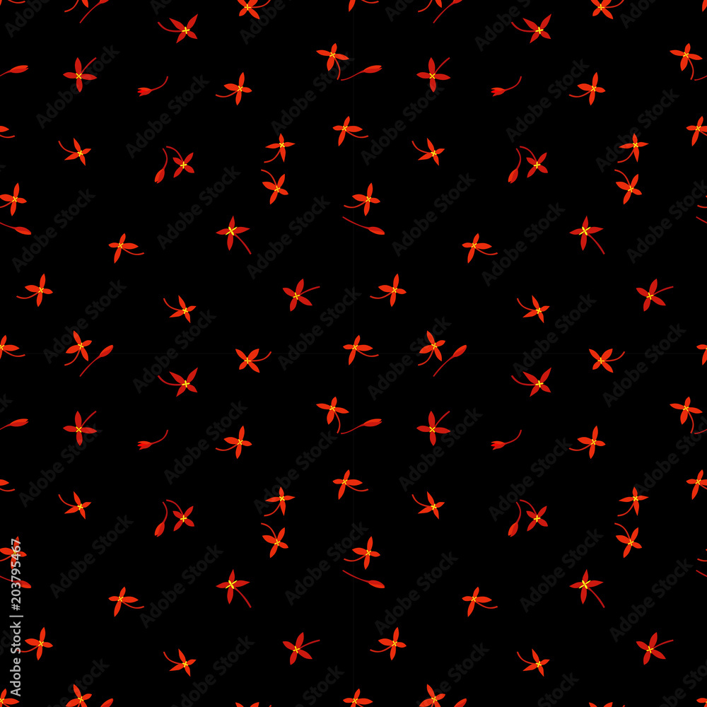 Dark Repeating Pattern