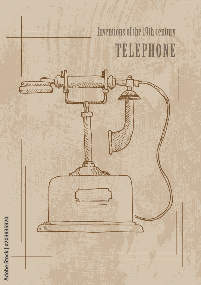 19th Century Telephone