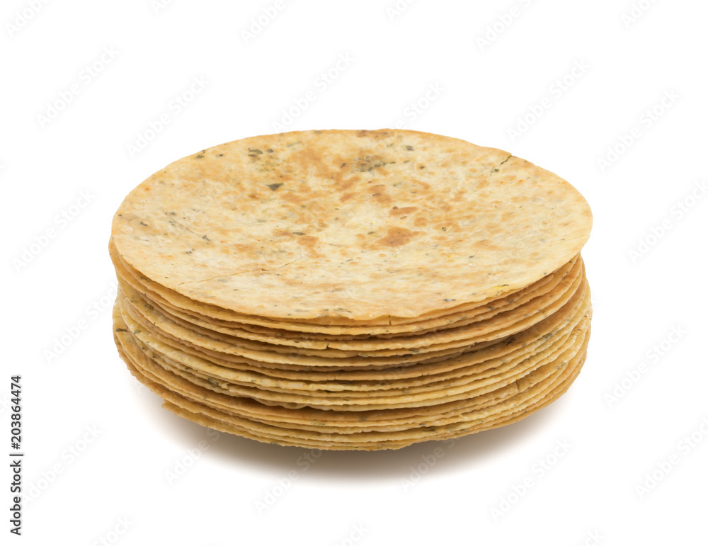 Indian Khakhra is a Traditional Gujarati Snack Also Know As Khakra ...