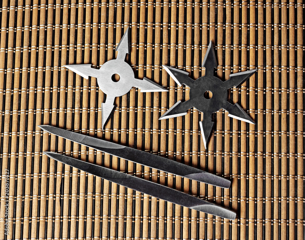 Ninja Throwing Spikes