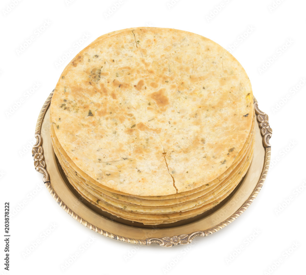 Indian Khakhra is a Traditional Gujarati Snack Also Know As Khakra ...