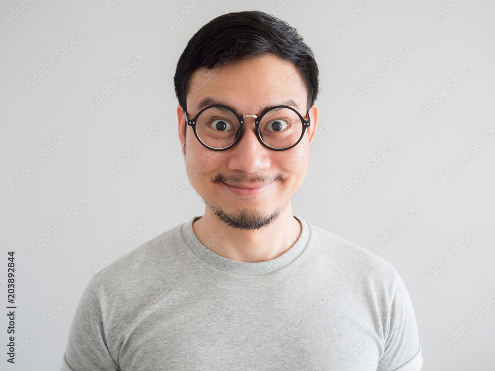 Super Happy Face Man