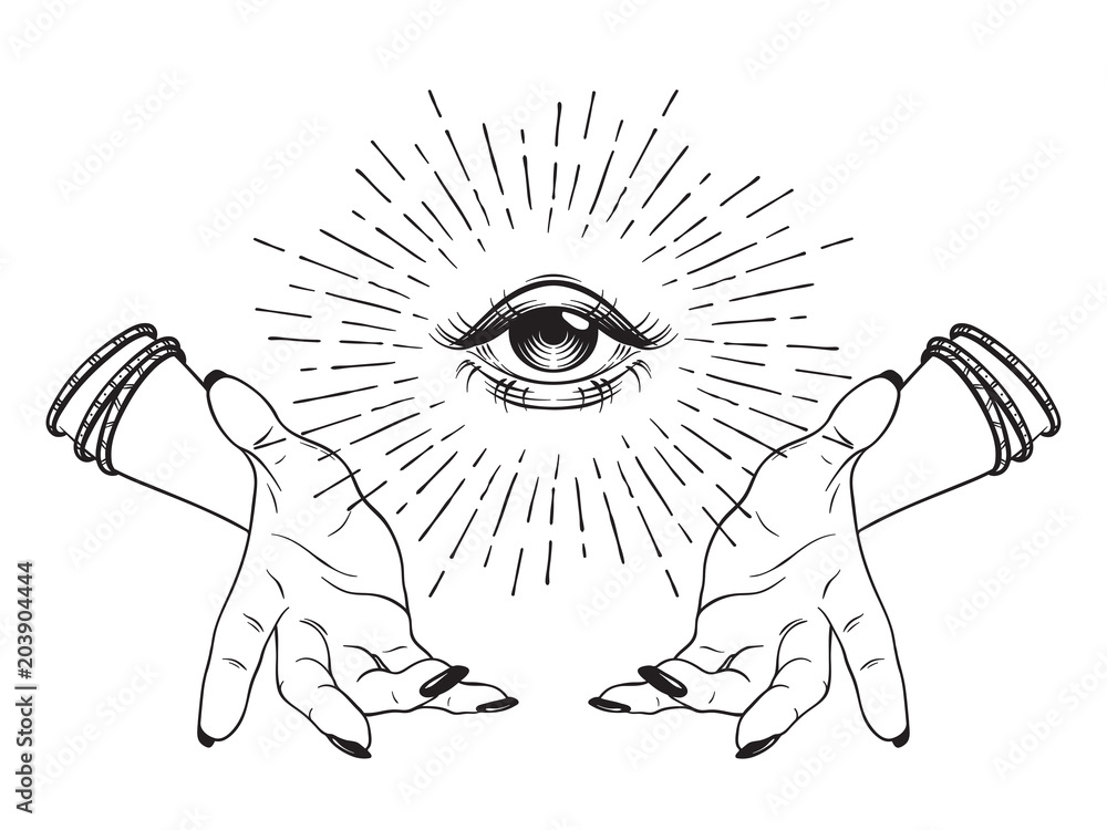 All Seeing Eye Hand Meaning