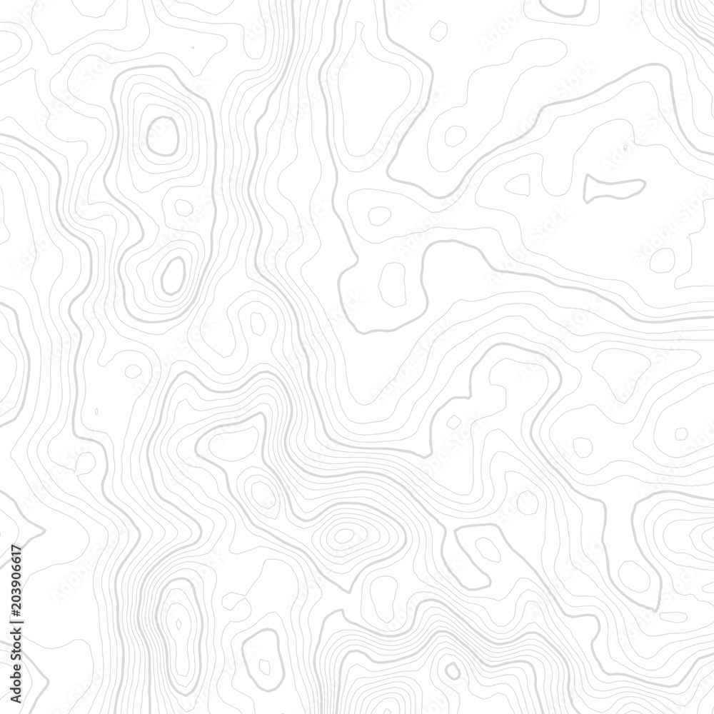 Topographic map background concept with space for your copy. Topography ...