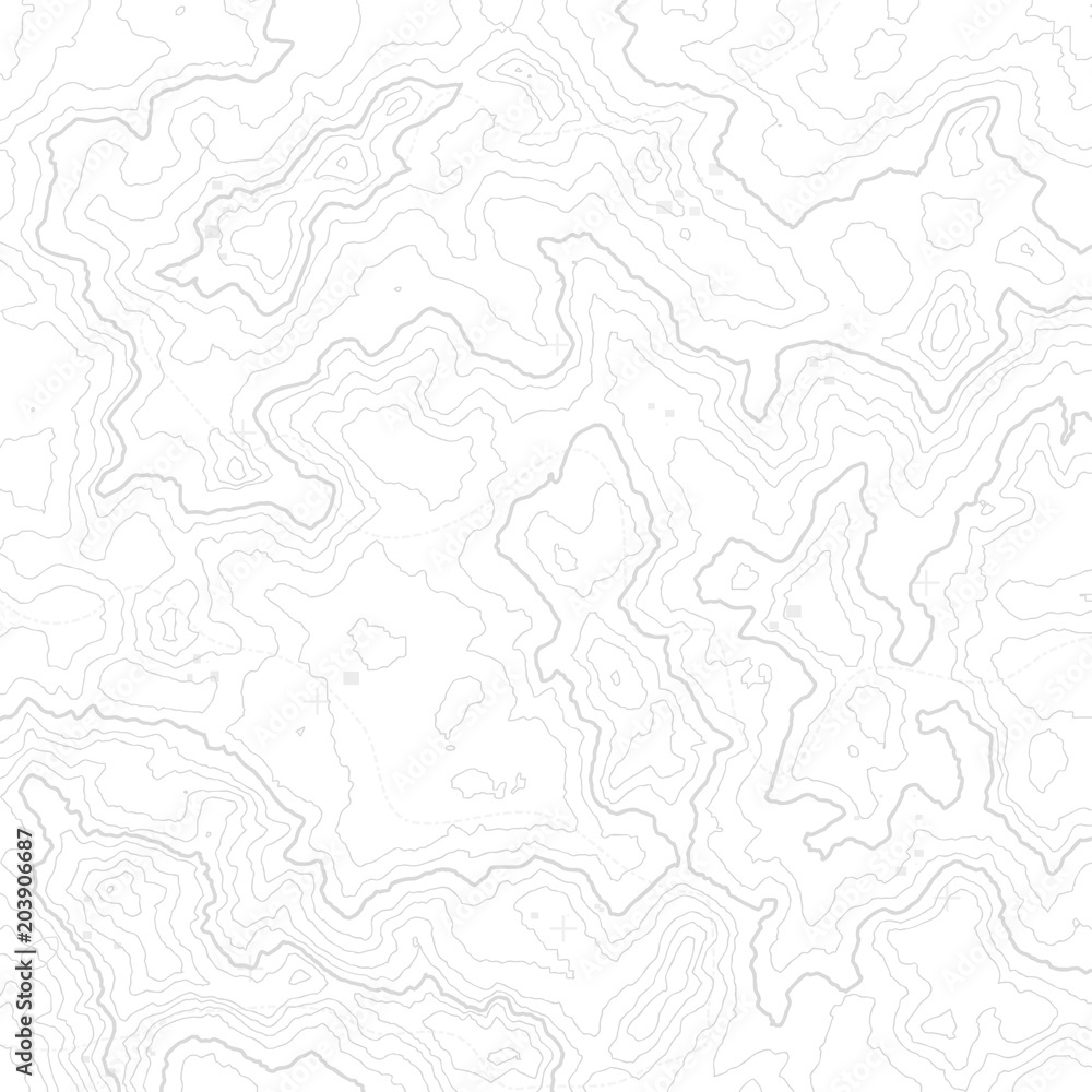Topographic map background concept with space for your copy. Topography ...