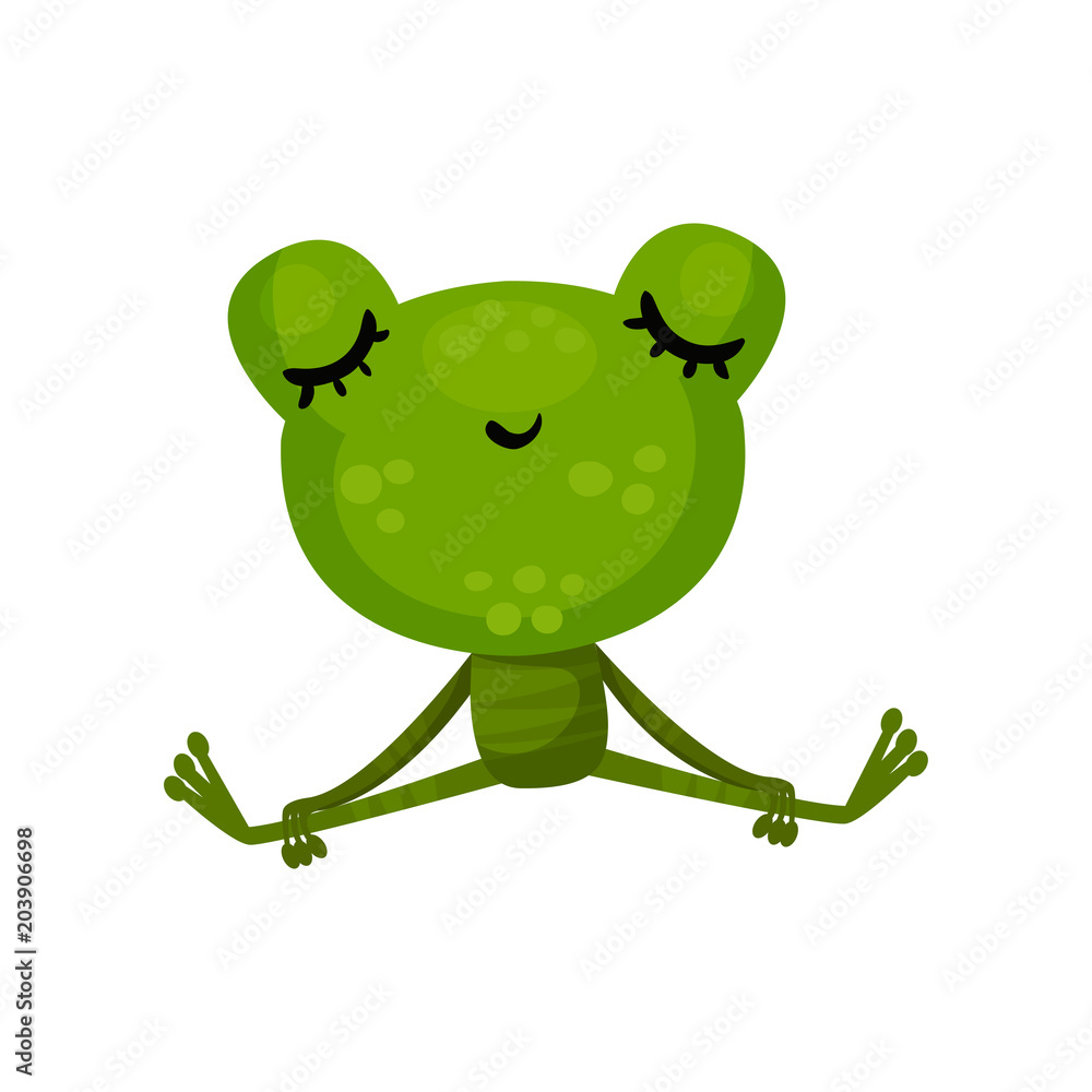 Calm Cartoon Characters