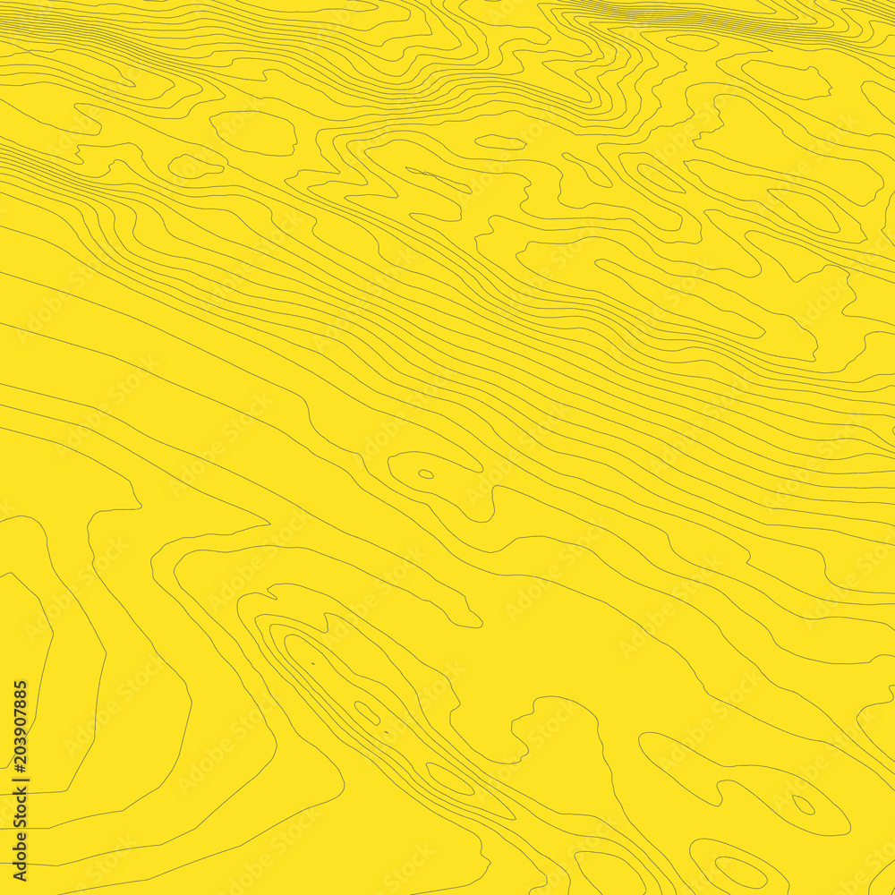 Topographic map background concept with space for your copy. Topography ...