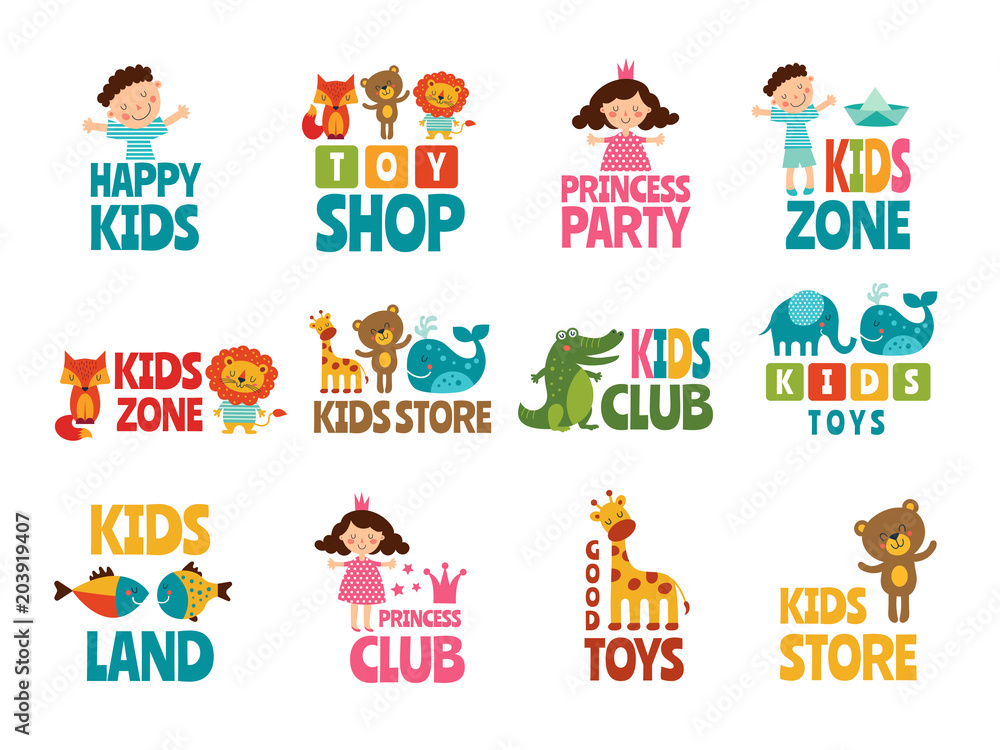 Fun Logos For Kids