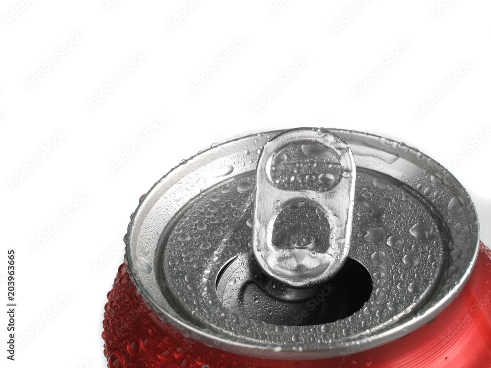 Condensation On A Can