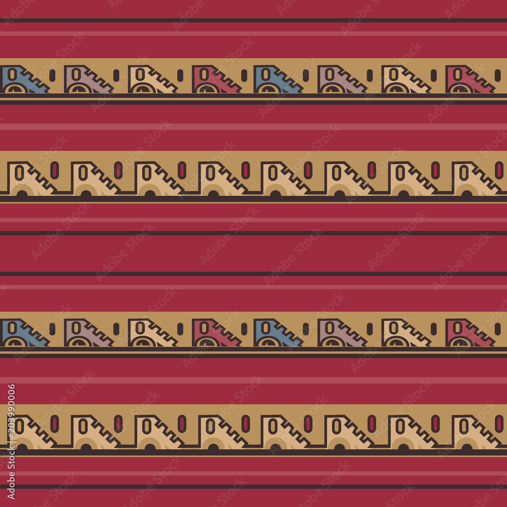 Mexican Wallpaper Border