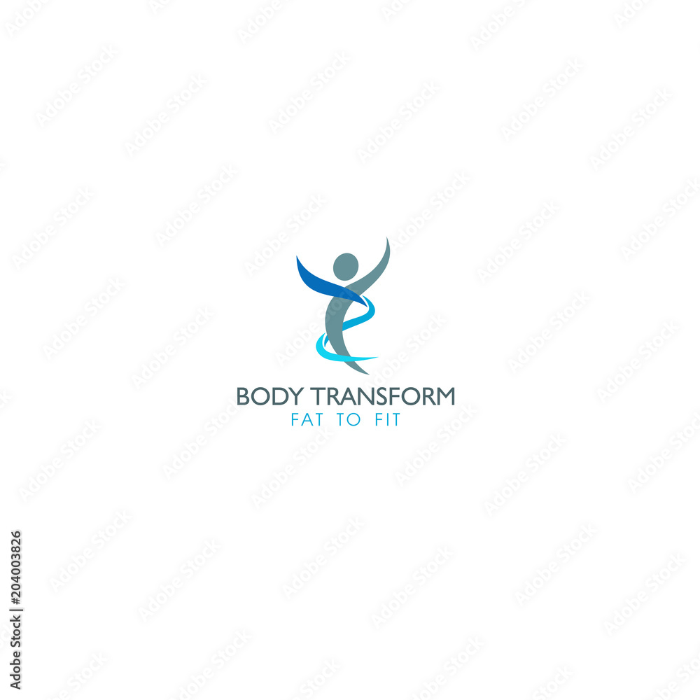 Vetor de best original logo and designs concept inspiration for body ...