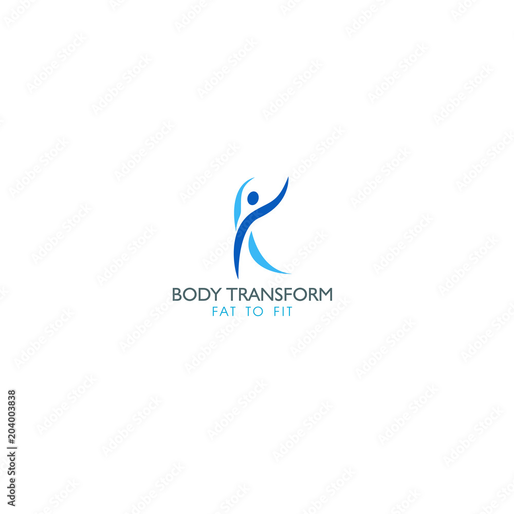 best original logo and designs concept inspiration for body fit ...
