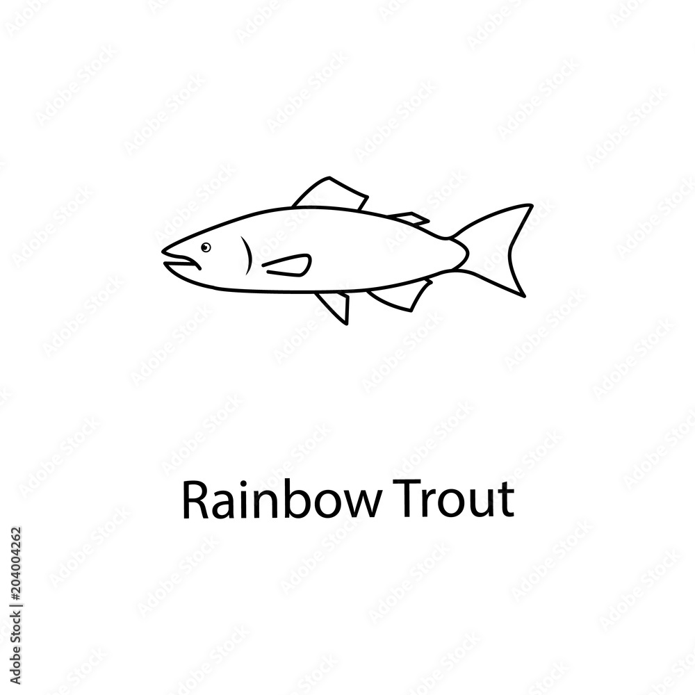 Trout Icon