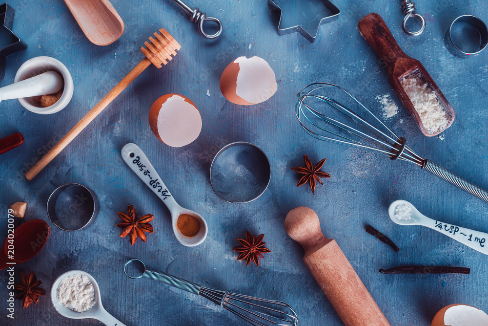 Preparation Tools In Baking
