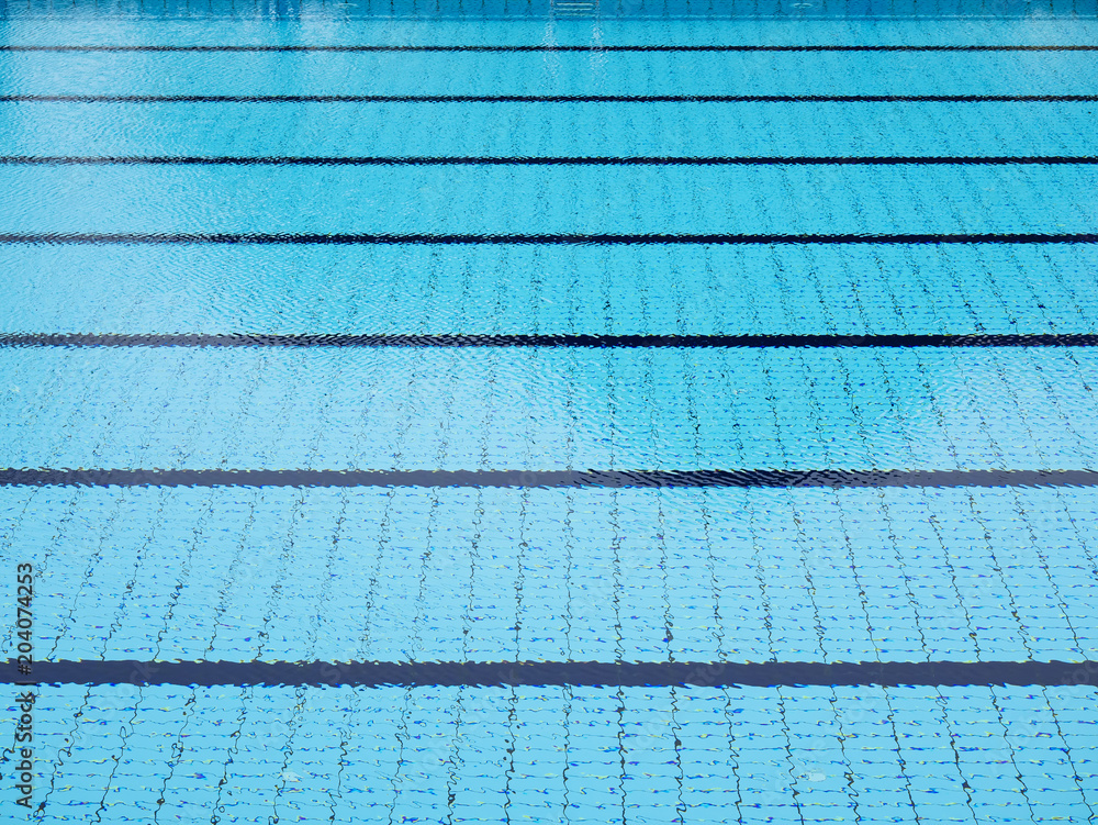 Swimming Pool Underwater Lanes