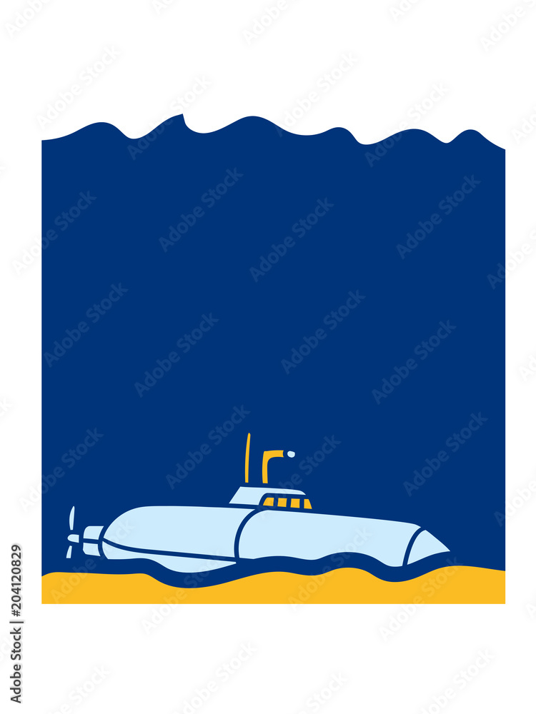 unter gegangen gesunken marine u-boot schwimmen tauchen unterwasser ...