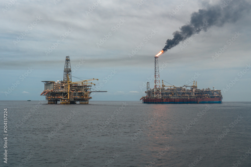 Offshore Oil Drilling Pollution