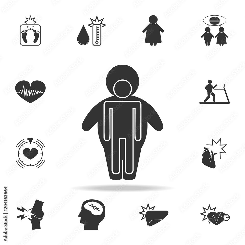 Obesity Icon