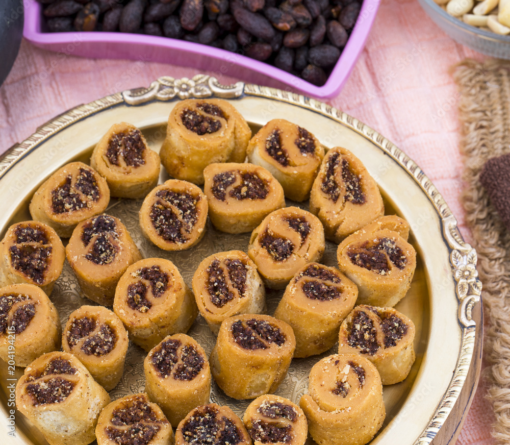 Indian Fried Bhakarwadi Tea Time Snack also known as bakarwadi ...