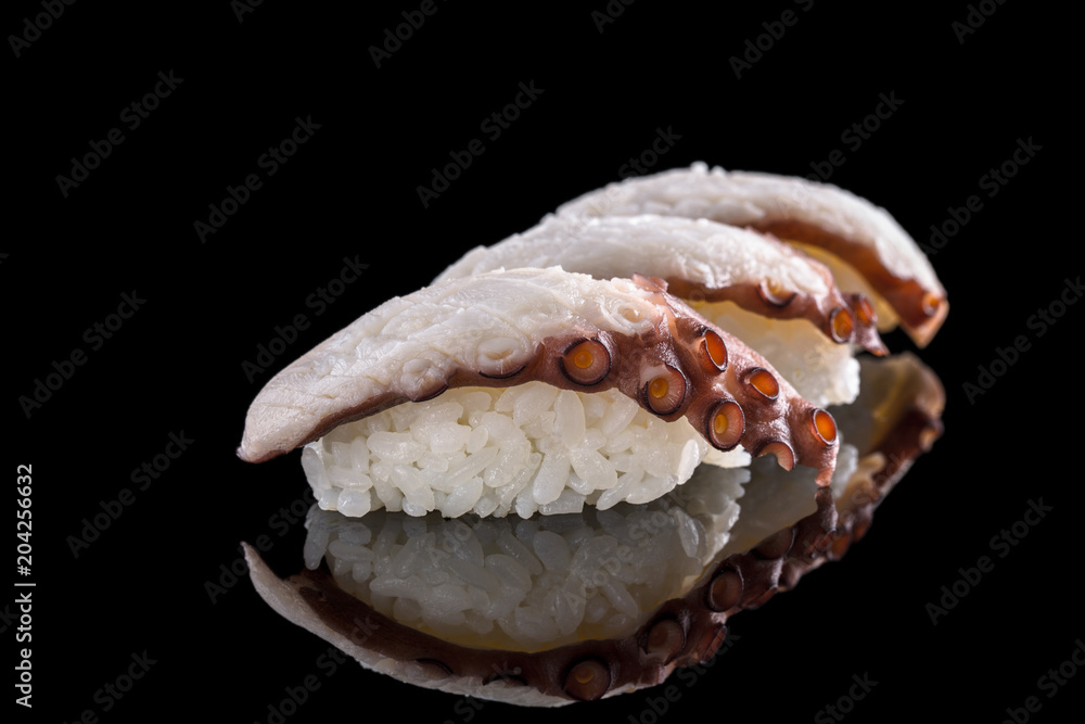 Sushi Octopus