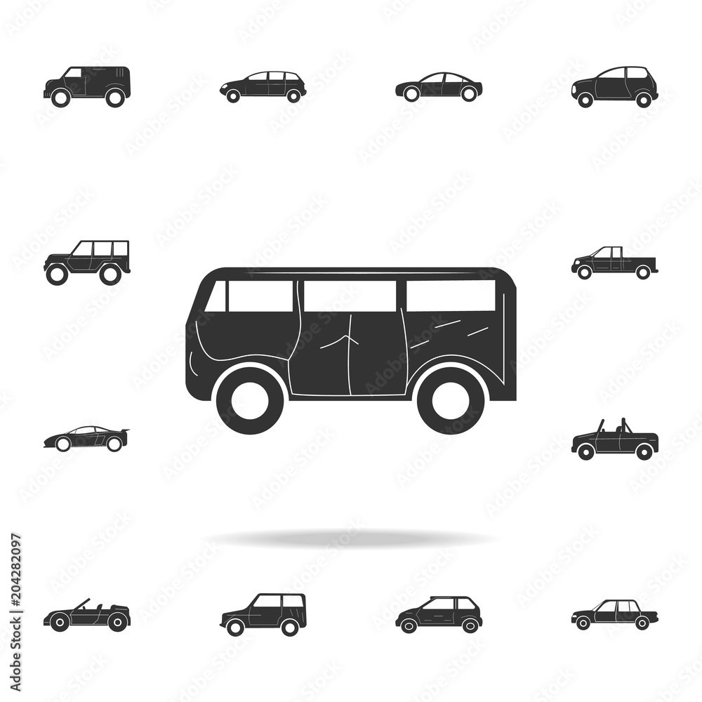 Pick-Up Truck car icon. Detailed set of cars icons. Premium graphic ...