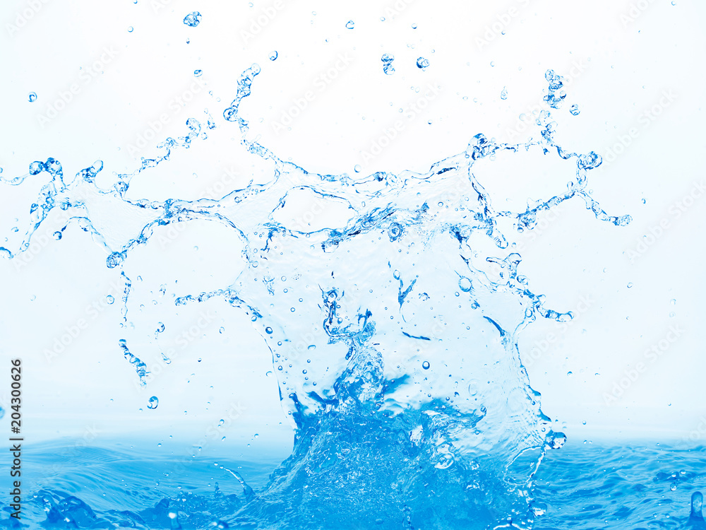 水しぶき Stock 写真 | Adobe Stock