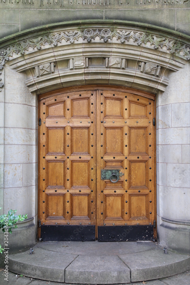 College Building Gate