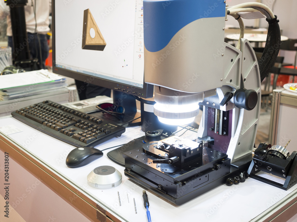 High technology tool shape and dimension inspection by high accuracy ...