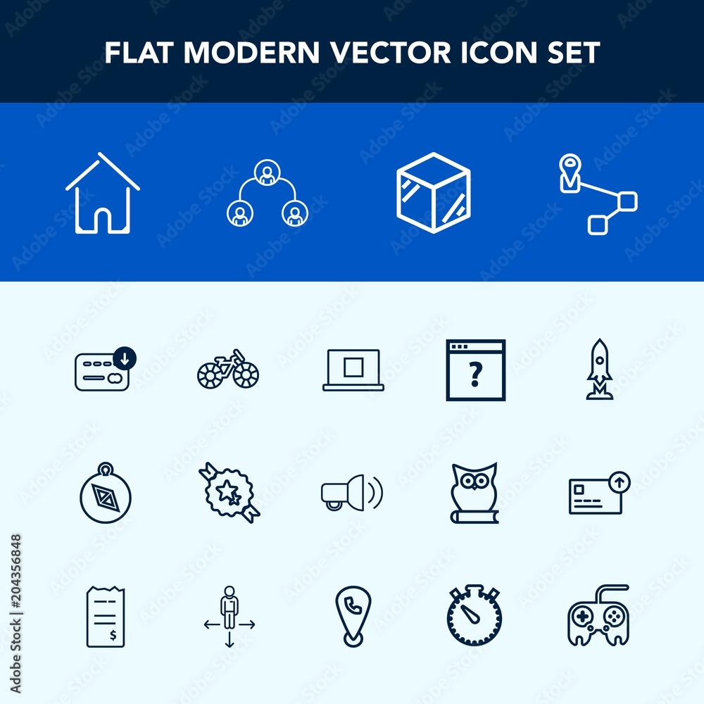 Technical Architecture Icon