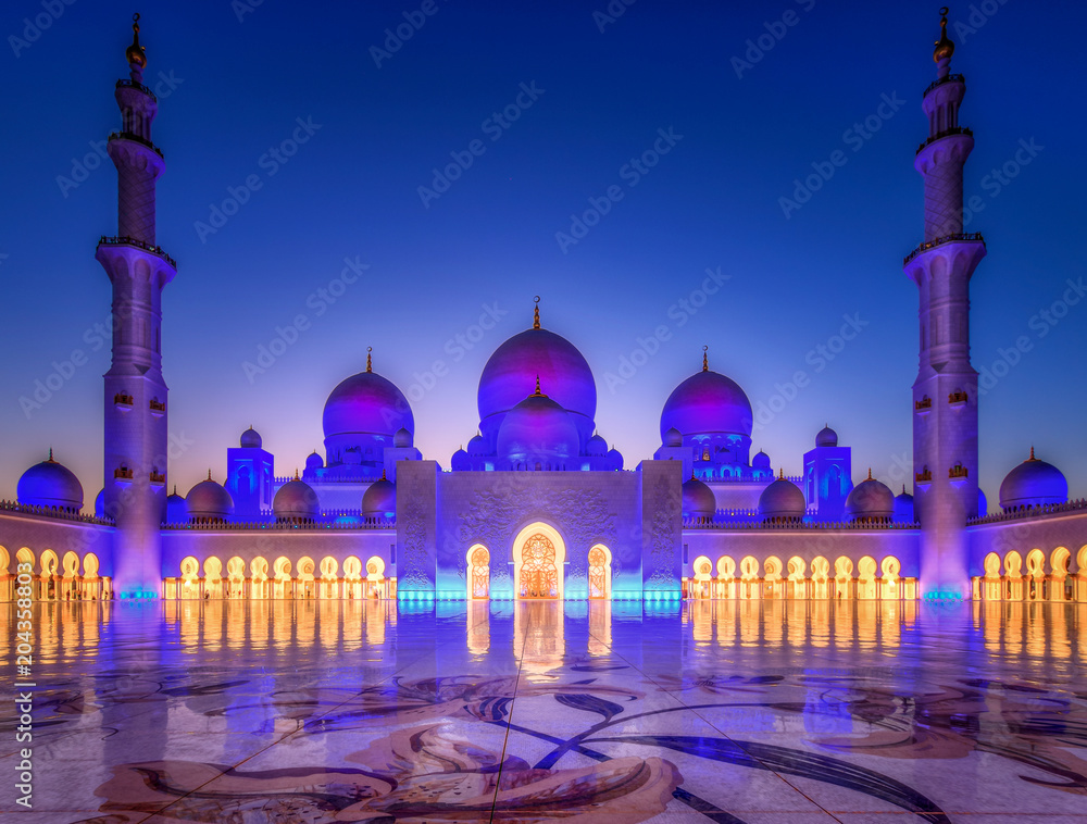 Sheikh Khalifa Bin Zayed Al-Nahyan Mosque – TRLP