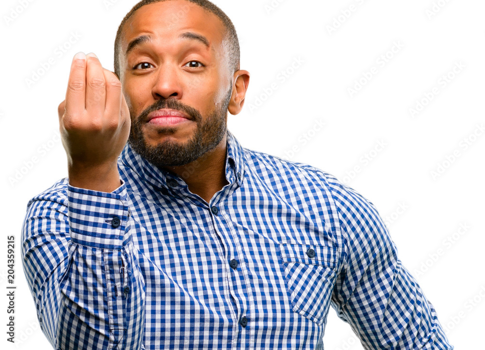 Typical American Men