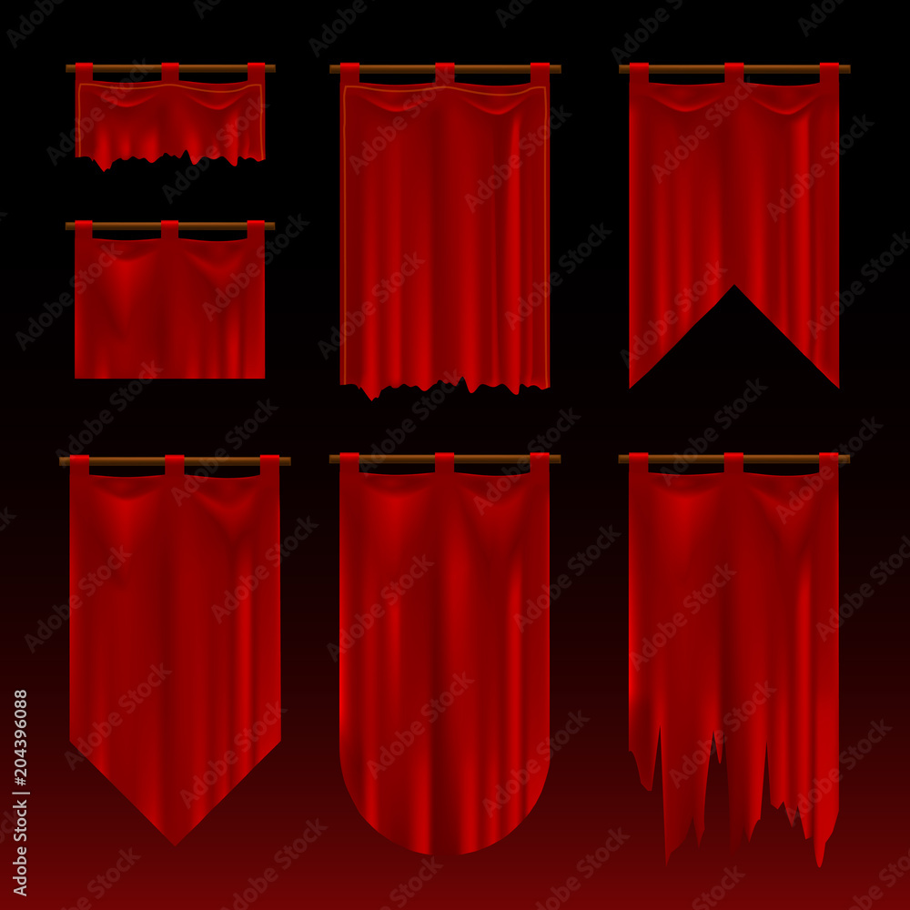 Medieval War Banner