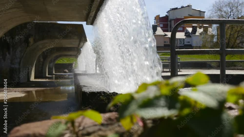 Concrete design for air cleaning in the city without using electricity ...