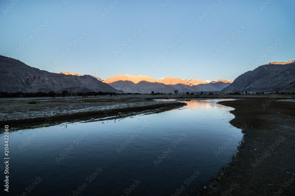 LADAKH LANDSCAPE - HIMALAYYA Stock Photo | Adobe Stock