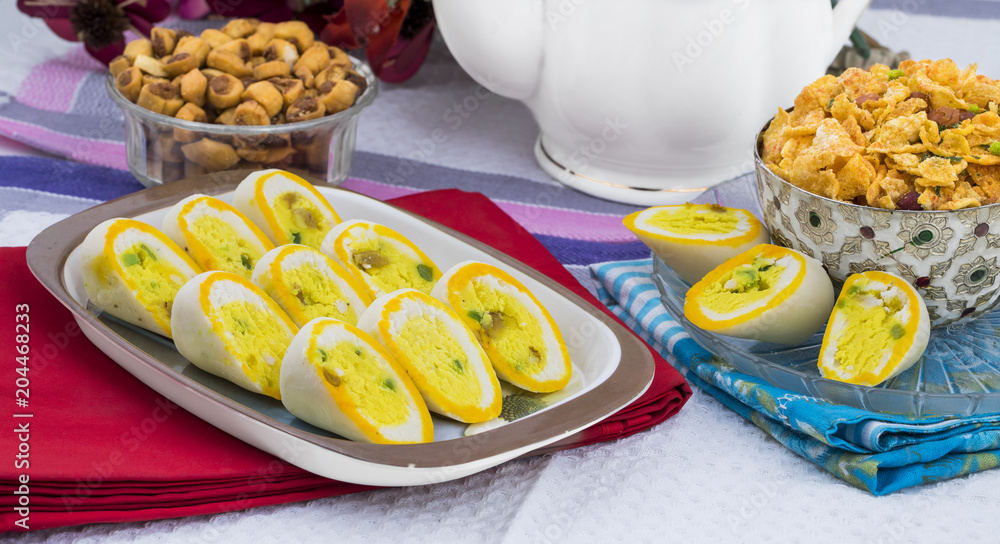 Indian Sweet Food Barfi Also Know as Dry Fruits Sweet, Mithai, barfee ...