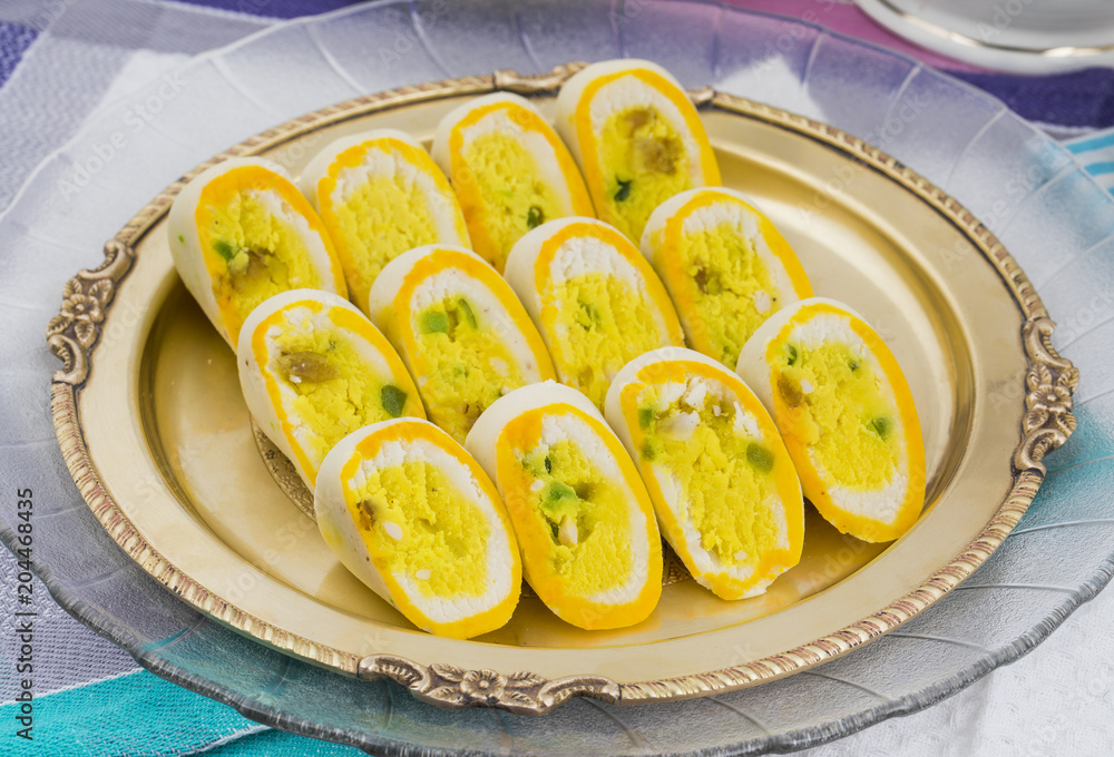 Indian Sweet Food Barfi Also Know as Dry Fruits Sweet, Mithai, barfee ...