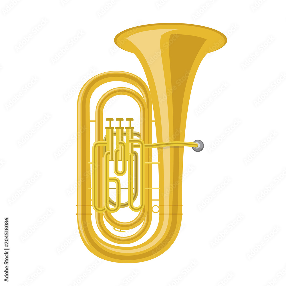 Cartoon Euphonium
