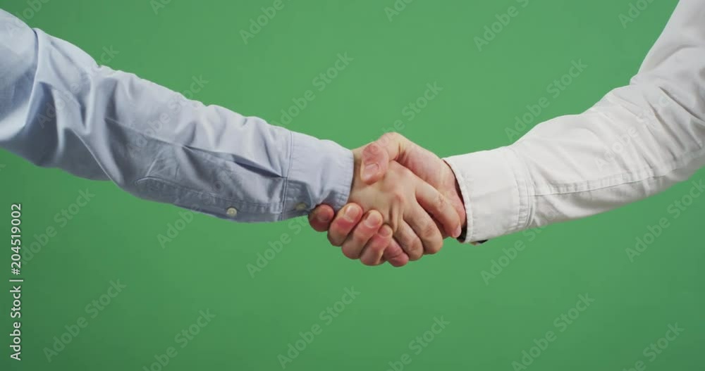 Partnership handshake Stock Video | Adobe Stock