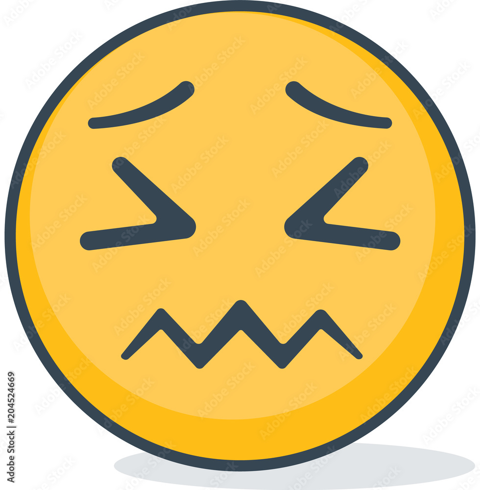 Confused Emoticon Text