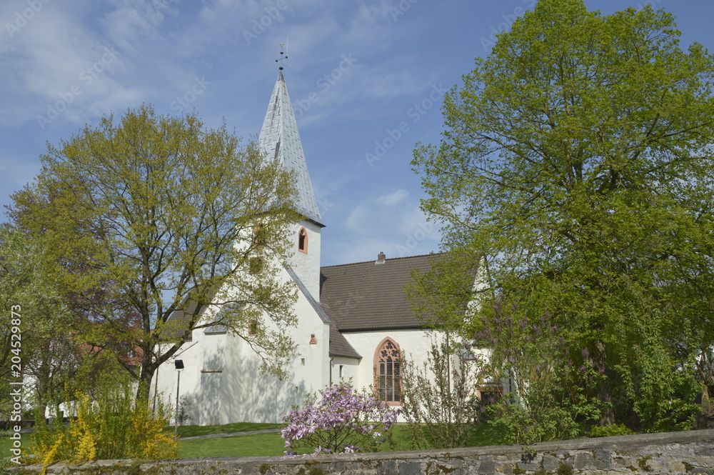 Dorfkirche in Kalletal Stock Photo | Adobe Stock