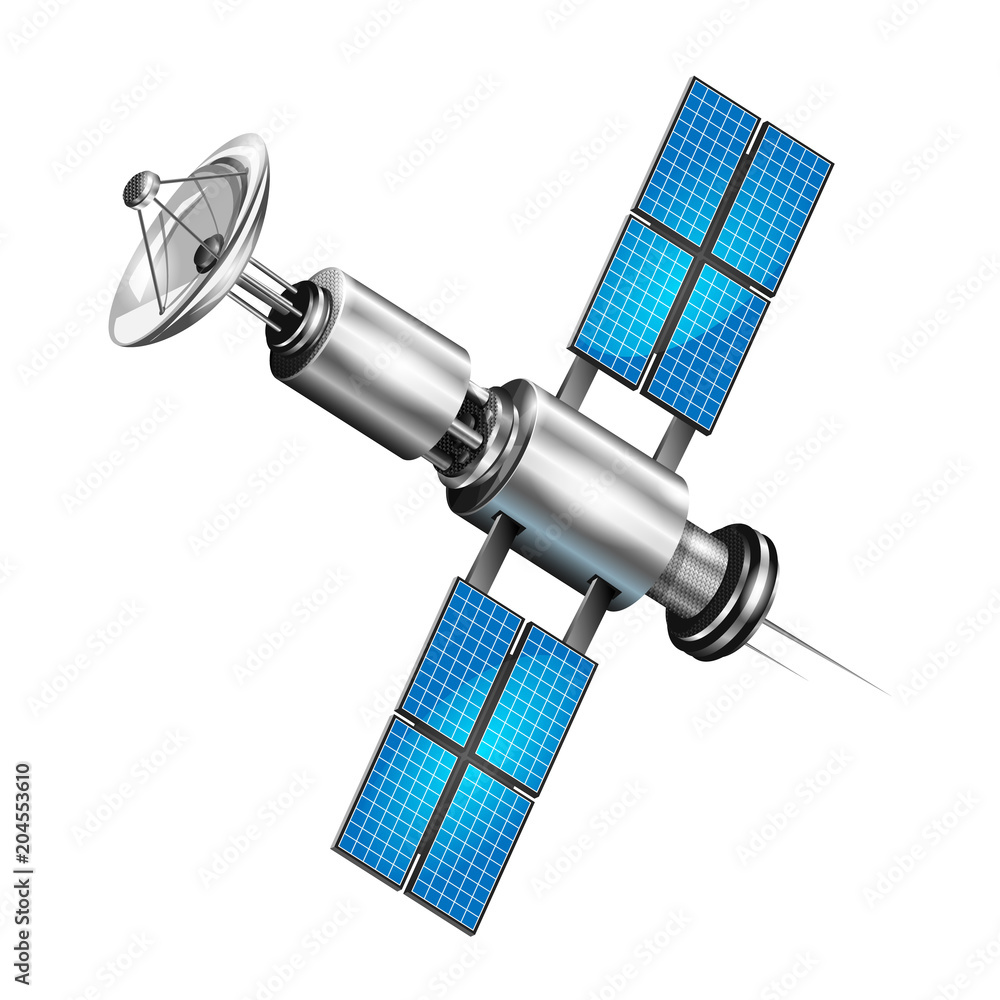 Satellite Illustration
