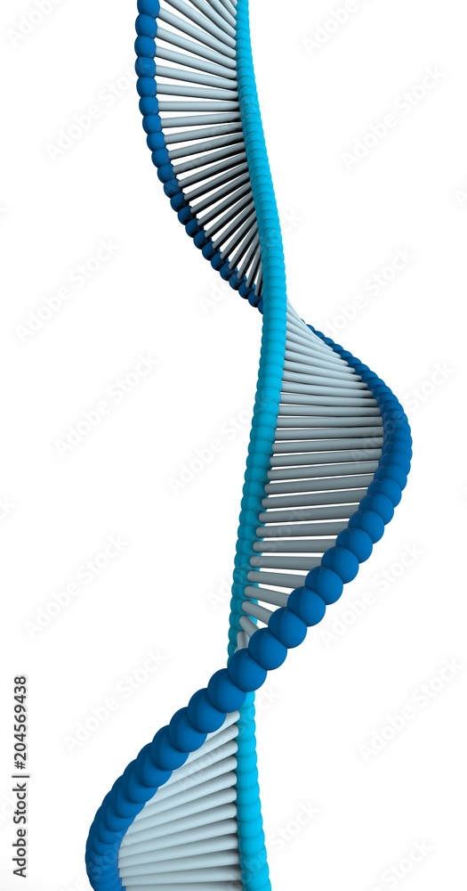 Dna, elica di Dna, acido desossiribonucleico è un acido nucleico che ...