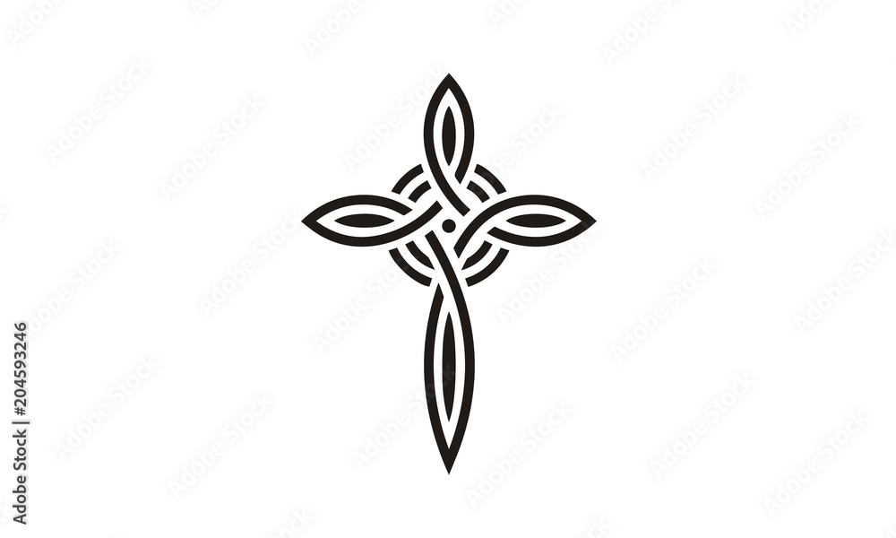 Simple Cross Design