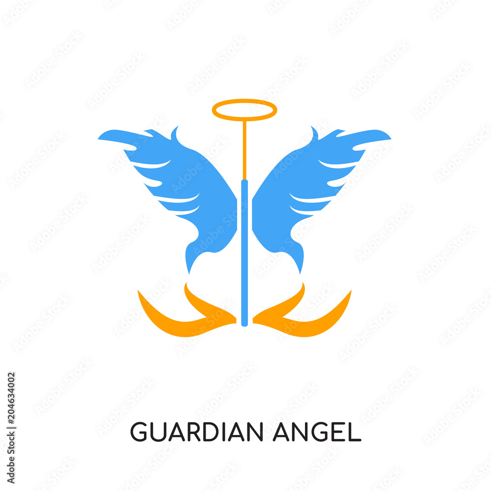 Guardian Angels Symbols