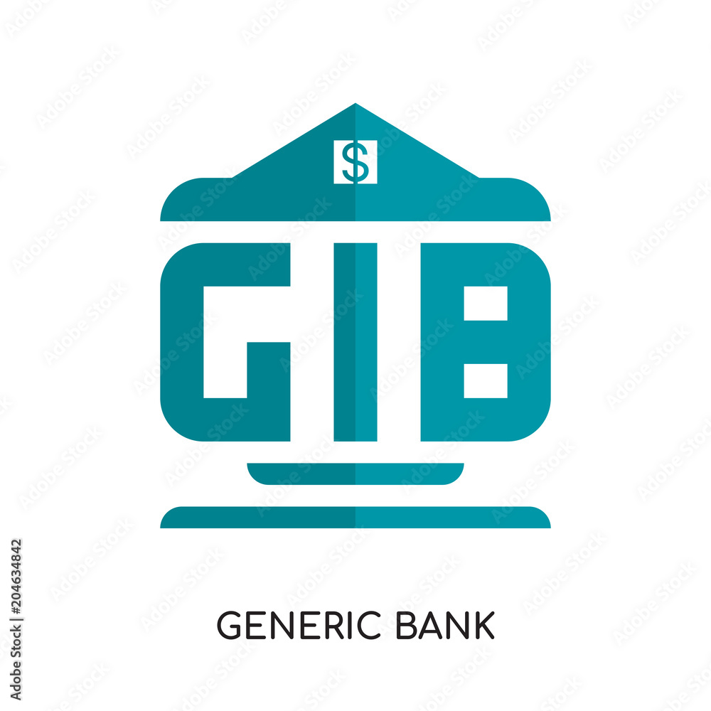 Generic Bank Logo