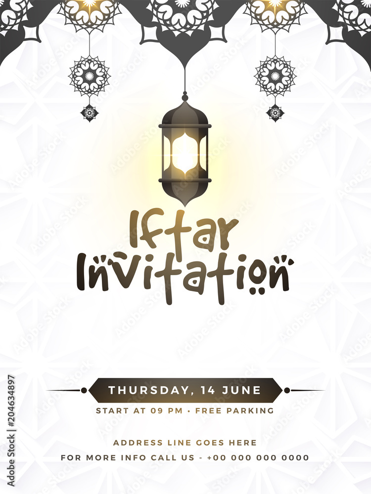 Event Invitation Card Design