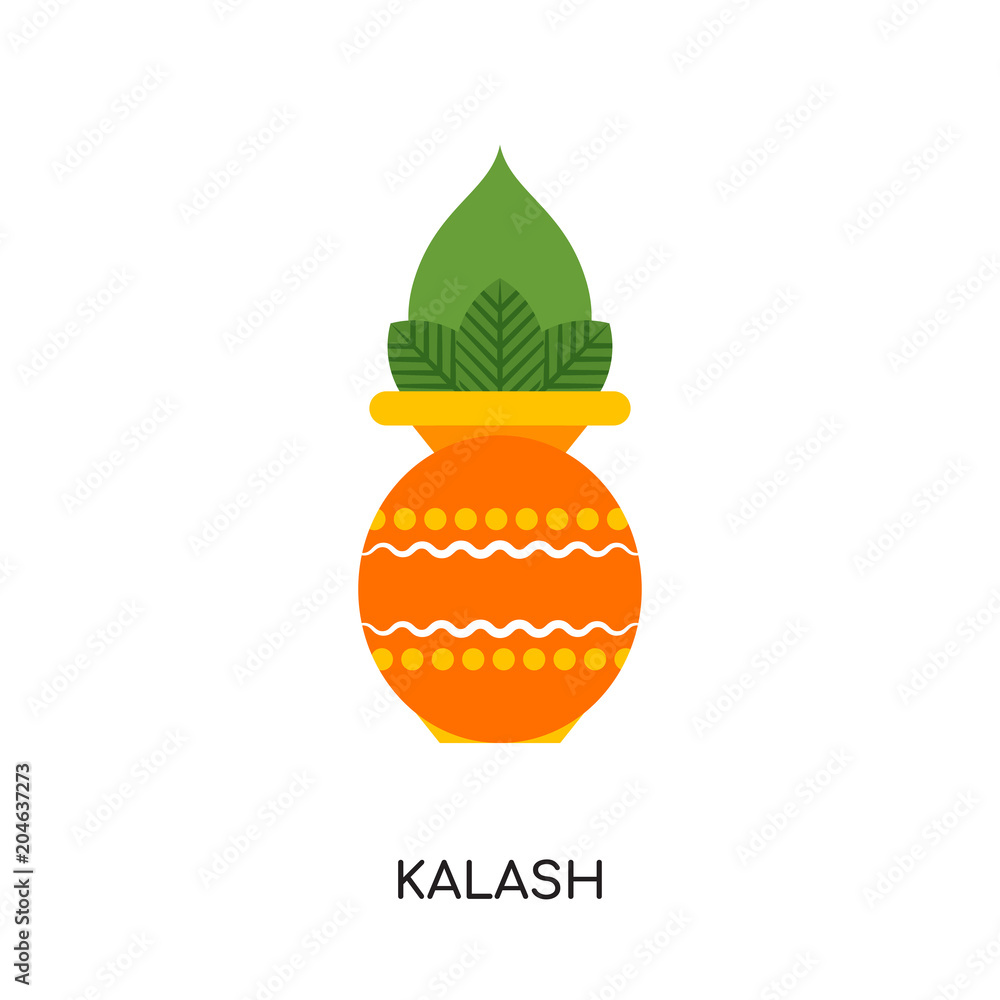 Kalash Design Vector