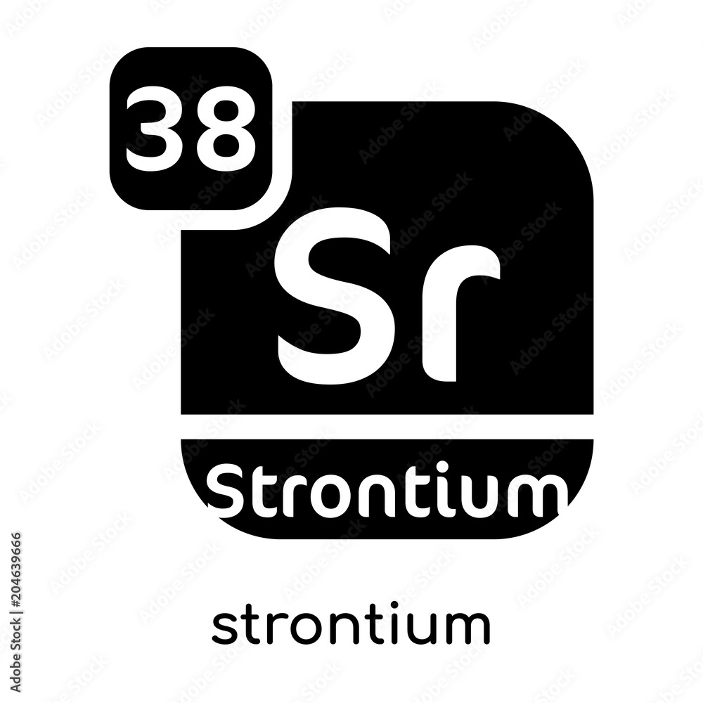 Strontium Symbol